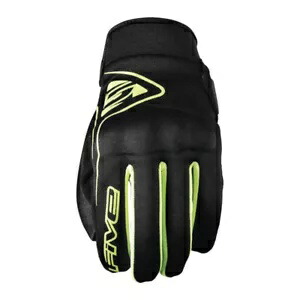 【楽天市場】Five5 グローブ グローブ ブラックとイエロー オートバイ グローブ メンズ サイズ SM - 2X Five5 Gloves Globe Black and Yellow ...