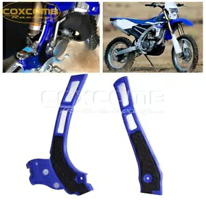 【楽天市場】ダートバイクフレームガードプロテクター ヤマハ YZ125 YZ250F WR250F WR250R 2005-2022用 ...