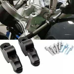 【楽天市場】オートバイフロントハンドルバーライザーマウント BMW R Nine T Pure 2016-2019 ブラック ...