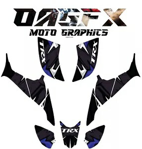 【楽天市場】2007-2018 ホンダ TRX 90 グラフィックス キット - Pro Ed D36-3 2007-2018 Honda ...
