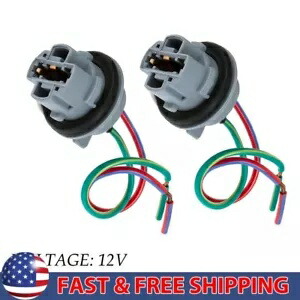 【楽天市場】2x 992 7440 LED 7440NA 7440A 電球ブレーキターンライト信号ソケットハーネスワイヤー 2x 992 ...