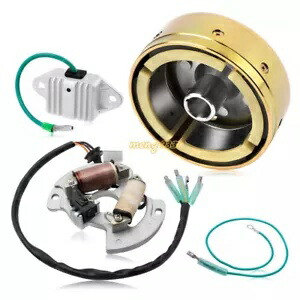 【楽天市場】フライホイール発電機 ステーターマグネト付き ヤマハブラスター 200 YFS200 1990-2006用 Flywheel ...