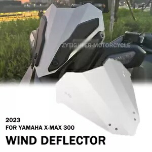 【楽天市場】ヤマハ XMAX 300 X-MAX 300 2023-2024 フロントガラスフェアリングスポーツスクリーン For ...