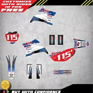 【楽天市場】ヤマハ TTR 125 / 2008 - 2015 ステッカーキット AUSSI PRIDE スタイルデカール完全カスタム ...