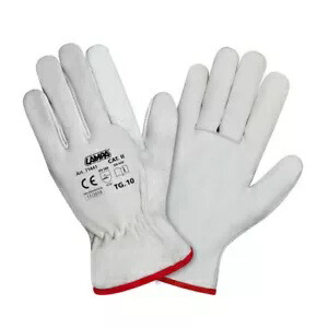 【楽天市場】Lampa レザー グローブ カーフスキン トリム 10 Lampa Leather Gloves Trimmed with ...