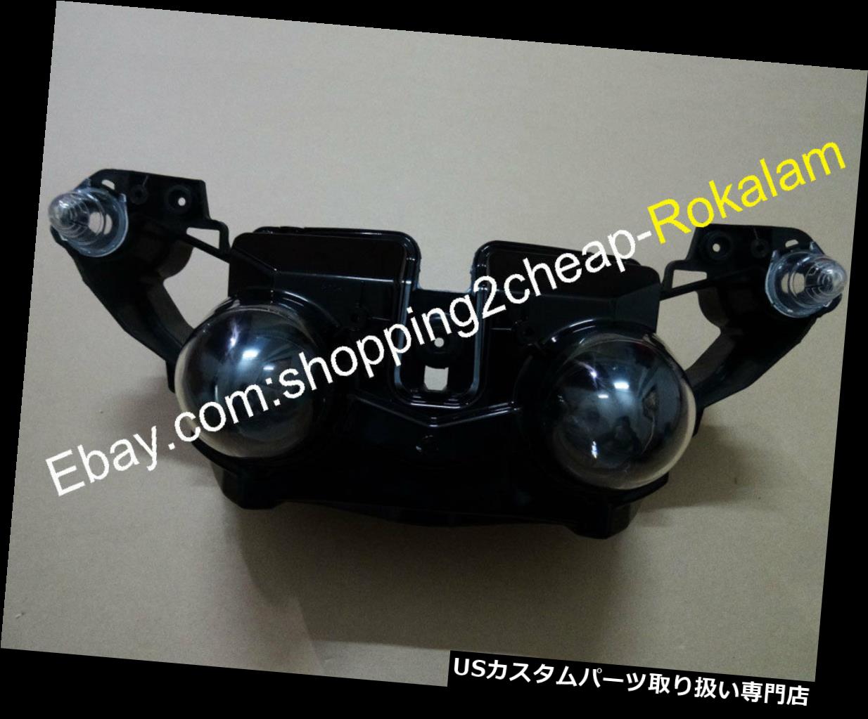 【楽天市場】USヘッドライト ヤマハYZF R1 2009 2010 2011ヘッドライト用フロントライトYZF-R1 09 10 11 ...