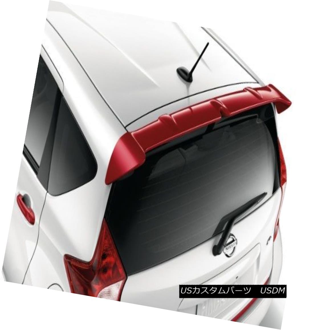 【楽天市場】エアロパーツ NISSAN VERSA NOTE 2 MK2 OVER 2014 REAR ROOF SPOILER NEW 日産 ...