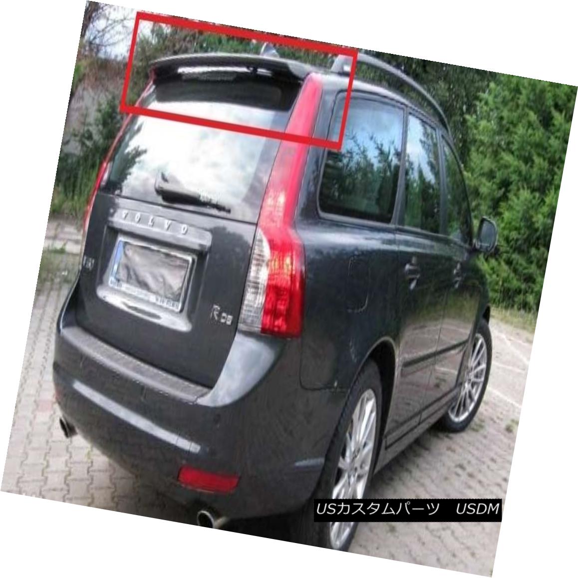 【楽天市場】エアロパーツ VOLVO V50 REAR ROOF SPOILER NEW VOLVO V50リアルーフスポイラーNEW ...