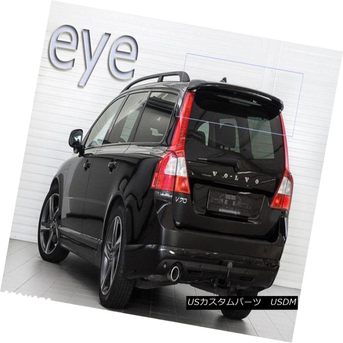 【楽天市場】エアロパーツ VOLVO V70 XC70 (2007-) REAR ROOF SPOILER VOLVO V70 XC70 ...