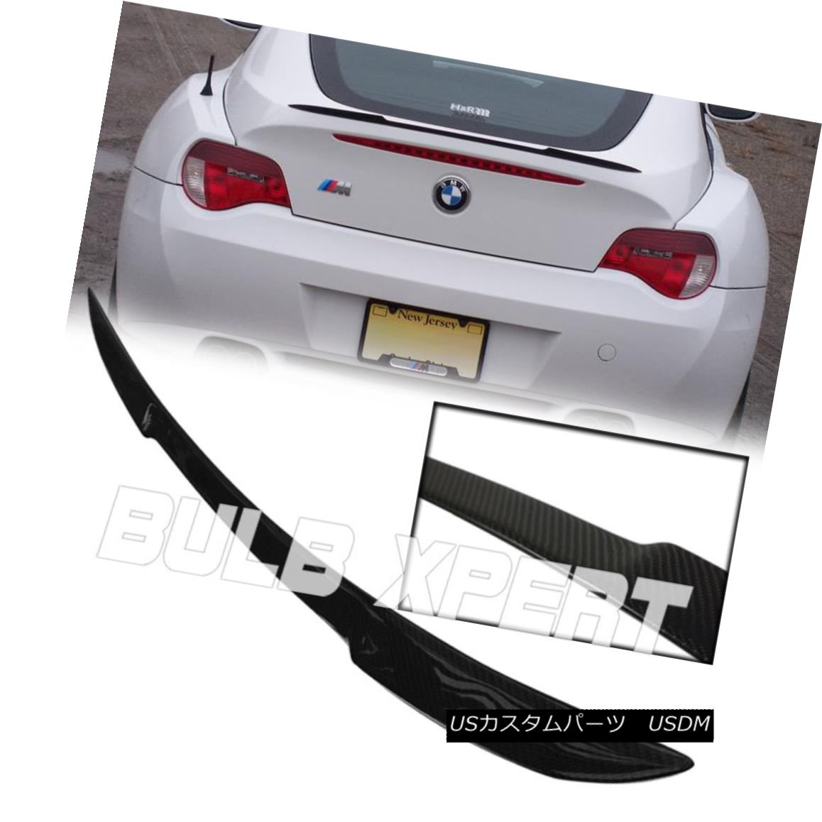 【楽天市場】エアロパーツ FLUSH FIT REAL DRY CARBON FIBER TRUNK LID SPOILER WING FOR ...