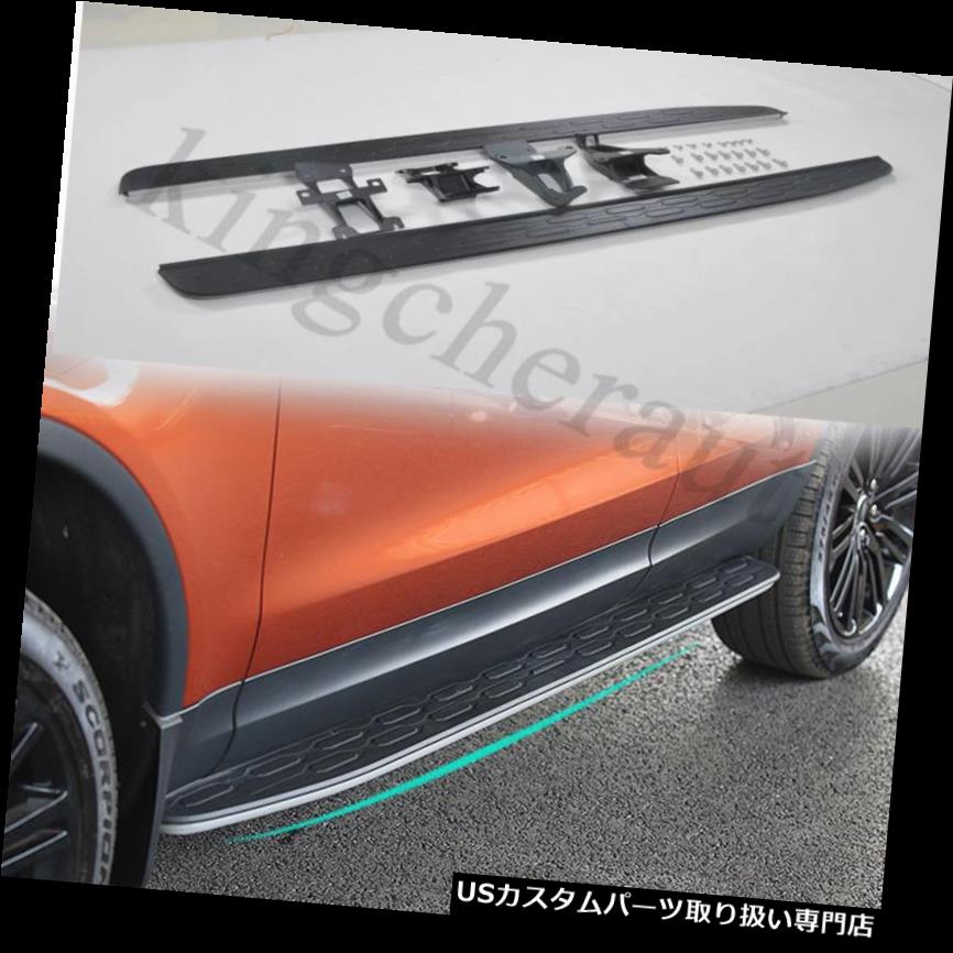 【楽天市場】サイドステップ Land Rover Discovery 5 L462 2017 2018ランニングボードサイドステップNerf ...