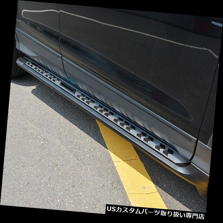 【楽天市場】サイドステップ NISSAN Qashqai 2014 2015 2016自動ランニングボードNerf Barのサイドステップ ...