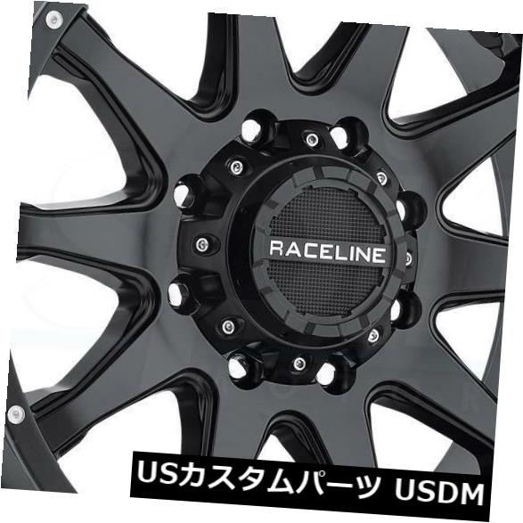 【楽天市場】海外輸入ホイール 17x9ブラックホイールRaceline 930B Shift 6x135 / 6x5.5 -12（4個セット ...