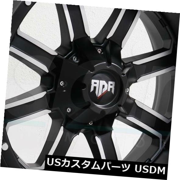 【楽天市場】海外輸入ホイール 22x14 RDR RD01 RD1 5x5 / 5x5.5 / 5x13 9.7 -76ブラックマシンホイール ...
