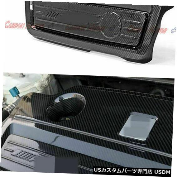 【楽天市場】エンジンカバー Mercedes-Benz AMG-Class A45 CLA45 GLA45 2014+用カーボンフードエンジン ...