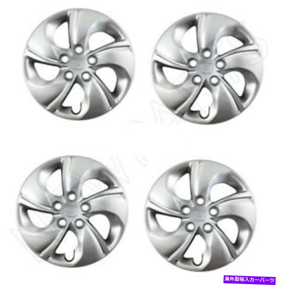 【楽天市場】Wheel Covers Set of 4 4スチールホイールのセットは、ホンダシビックLX用15インチ純正44733-TR3 ...