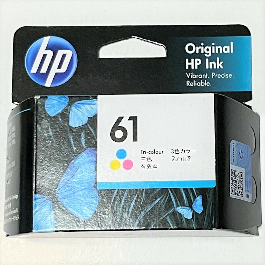 【楽天市場】HP ヒューレットパッカード 純正 HP61 インクカートリッジ 3色マルチパック CH562WA：星輝商事 楽天市場店