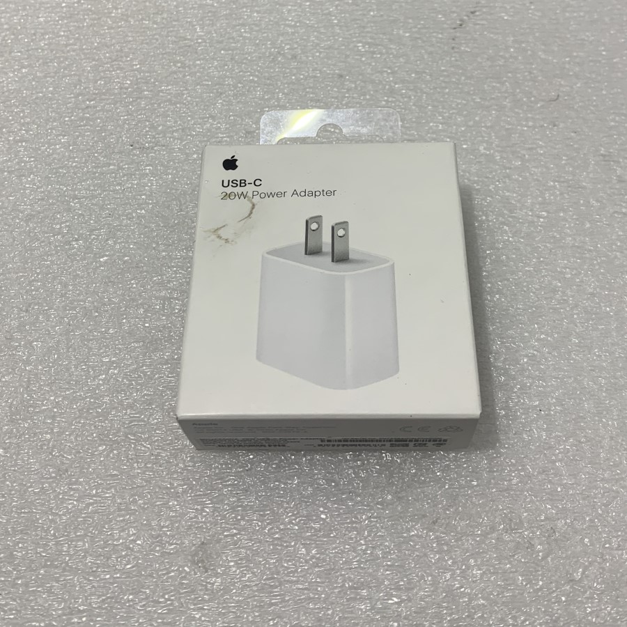 【楽天市場】【新品未開封】 APPLE AC ADAPTER MHJA3AM/A A2305 USB-C 20W iphone 15、16 ...