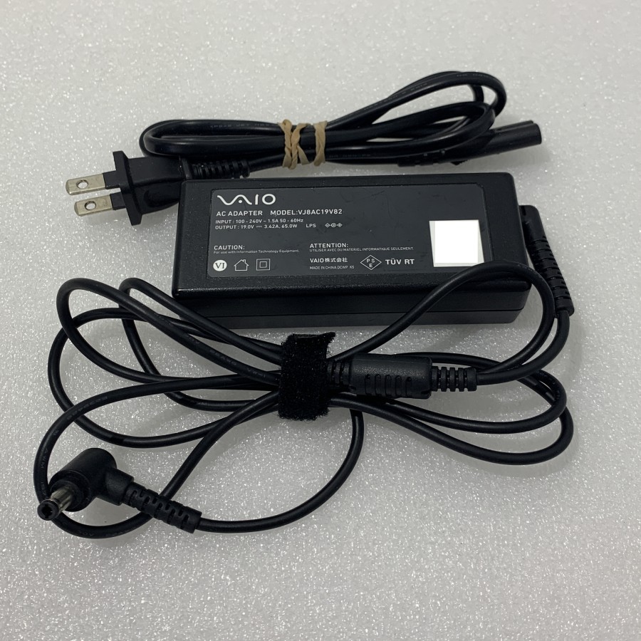 【楽天市場】【中古】SONY VAIO 純正 AC ADAPTER 19V~3.42A VJ8AC19V82 外径約5.5mm 内径約2 ...