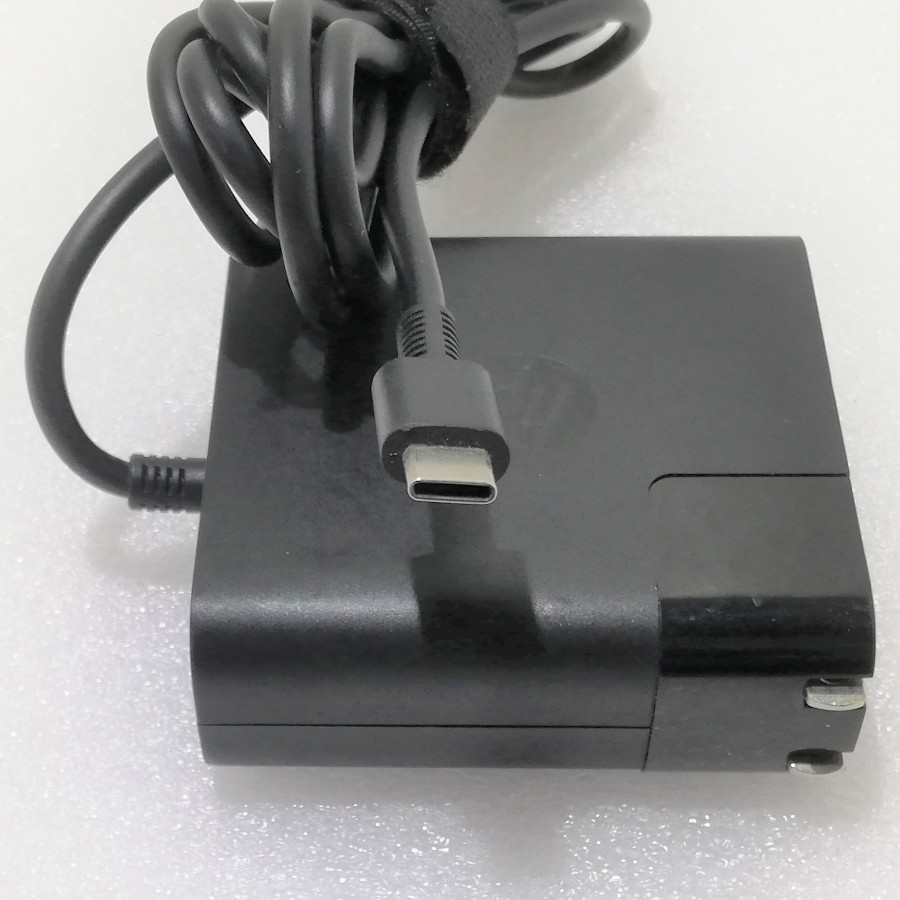 【楽天市場】【中古良品】 HP AC ADAPTER Type-c 5V~3A/9V~3A/10V~5A/12V~5A/15V~4.33A ...