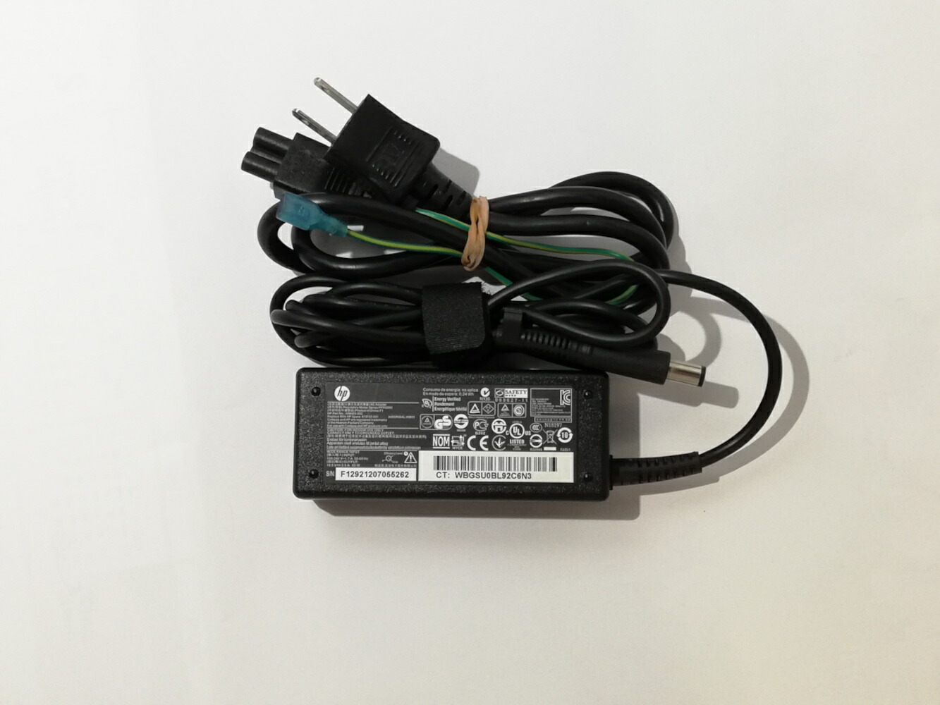 【楽天市場】【中古】純正品 HP AC ADAPTER 18.5V~3.5A PPP009H コネクタ外径約7.4mm 内径約5.0mm ...