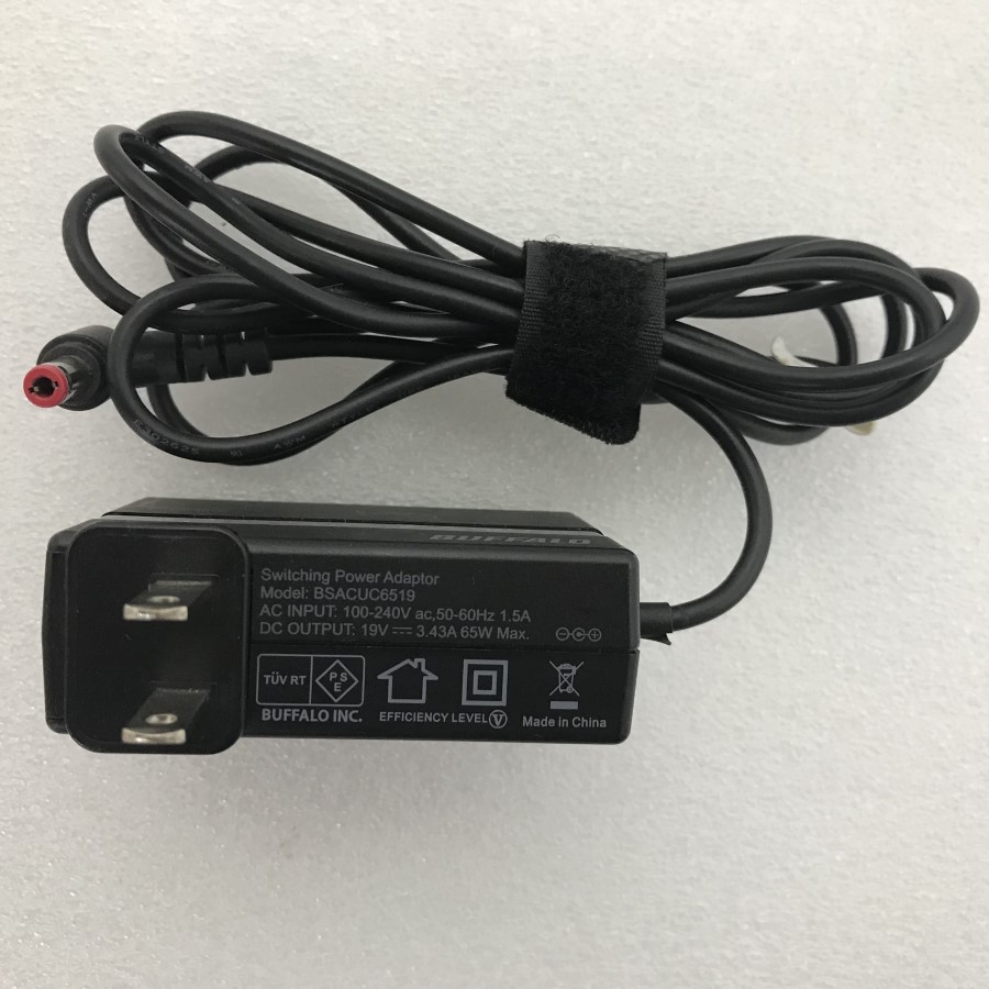 【楽天市場】【中古】純正品 BUFFALO AC ADAPTER 19V~3.43A BSACUC6519 コネクタ外径約5.5mm 内径約2 ...