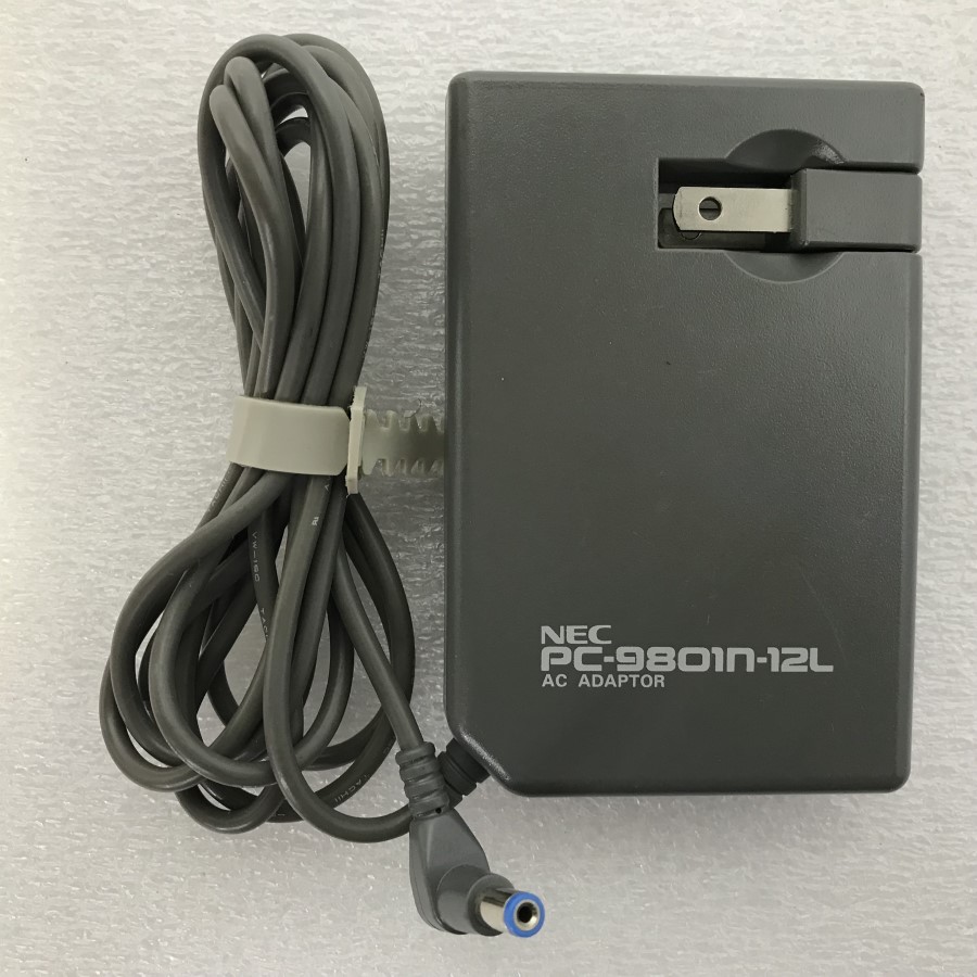【楽天市場】【中古】NEC AC ADAPTER PC-9801N-12L 出力DC 14V-1.2A：星輝商事 楽天市場店