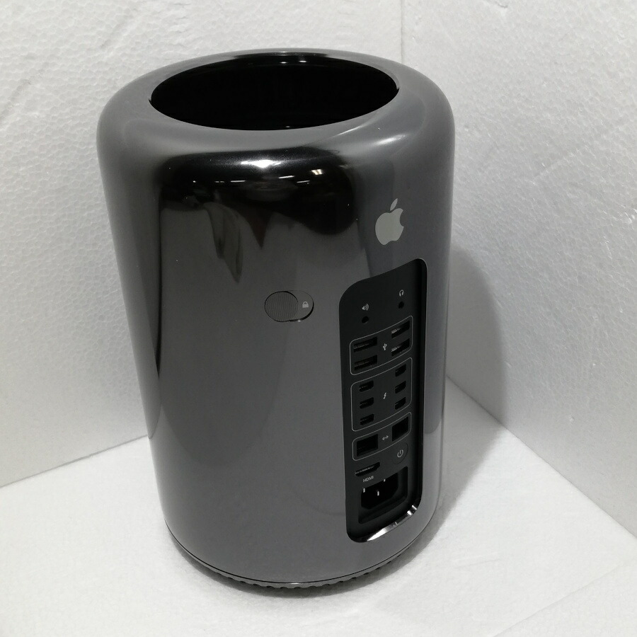 【楽天市場】【中古】Mac Pro Late 2013 APPLE A1481 Xeon E5-1680 v2 3.00GHz 8コア ...