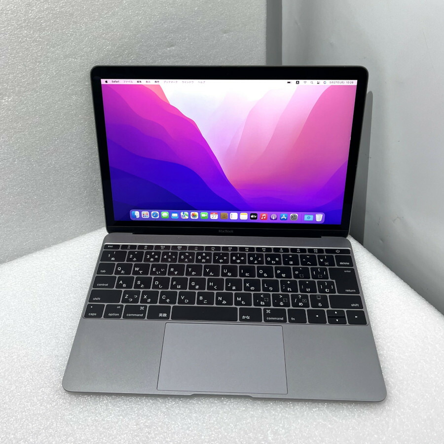 【楽天市場】【中古】スペースグレイ MacBook Retina 12-inch Early 2016 A1534 Core m7-6Y75 ...