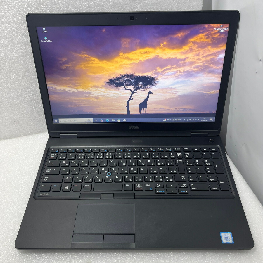 【楽天市場】【中古】 DELL Latitude 5580 P60F 15.6型 Core i3-7100U 2.4GHz 8GB ...