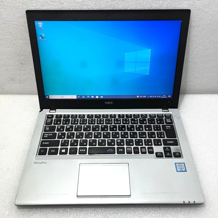 【楽天市場】【中古】 NEC VersaPro VK23JB-T 12.5型 Core i3-6100U 2.30GHz 4GB ...