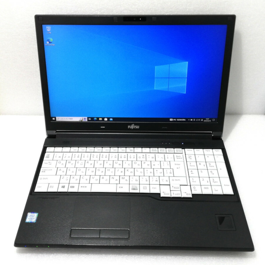 【楽天市場】【中古】高速起動★高性能 LIFEBOOK A746/R Core i7-6600U 2.6GHz 8GB SSD 256GB 15.6型FHD 1920x1080 無線LAN内蔵 ...