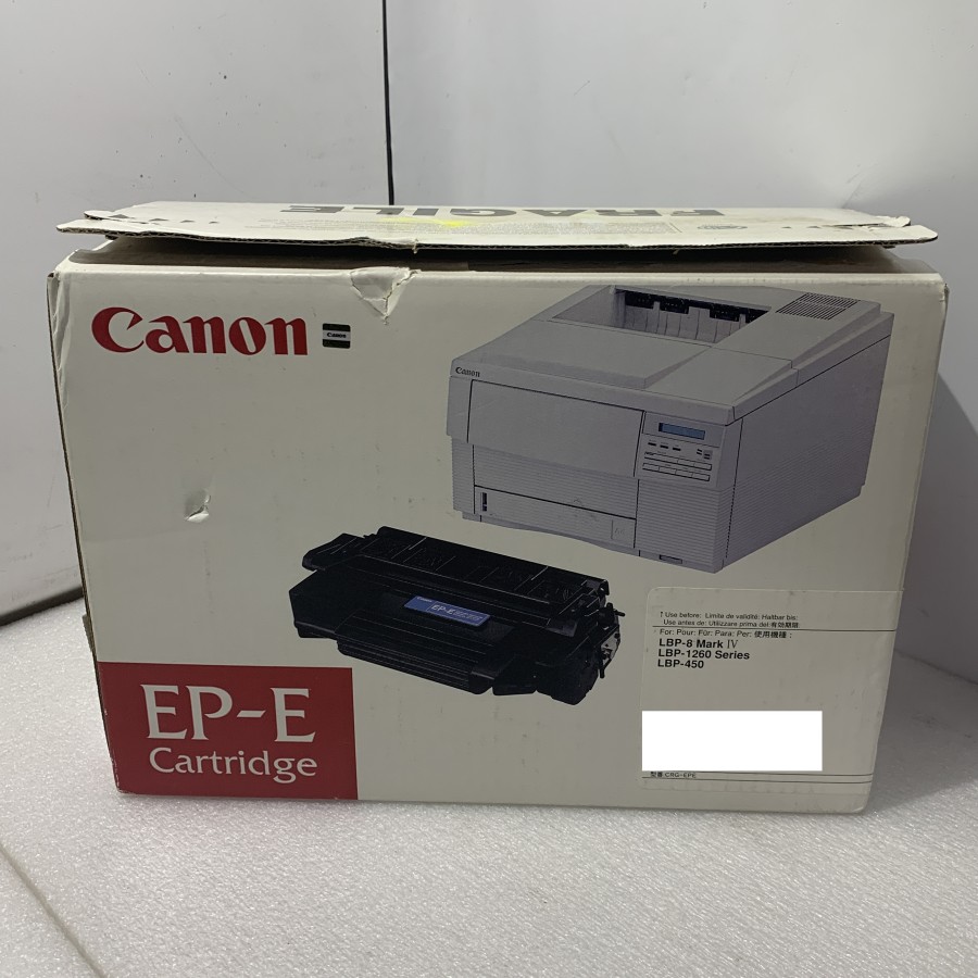 【楽天市場】【開封未使用品】 CANON キャノン モノクロ印刷 カートリッジ CRG-EPE 対応機種LBP-8Mark IV LBP-1260 Series LBP-450：星輝商事 楽天市場店