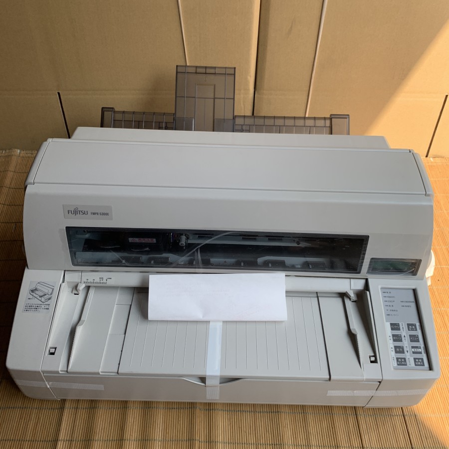 【楽天市場】【未使用品】Fujitsu 富士通 FMPR 5300E 水平型ドットプリンター：星輝商事 楽天市場店