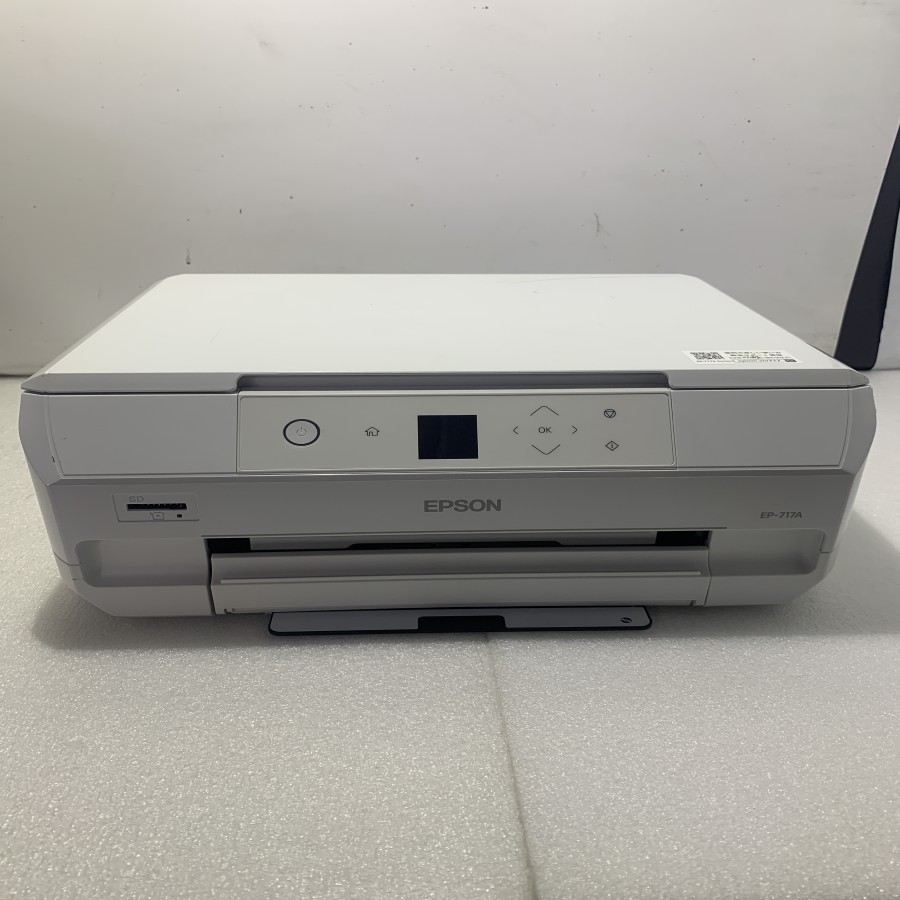 【楽天市場】【中古】2024年製 EPSON EP-717A カラリオプリンタ カラーとモノクロ印刷テスト確認済：星輝商事 楽天市場店