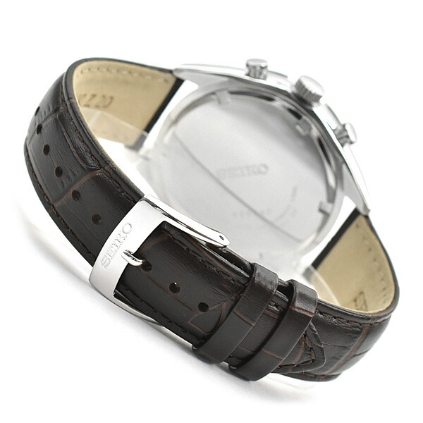 【楽天市場】【最大11％OFFクーポン+P10倍】SEIKO 逆輸入セイコー メンズ クォーツ 腕時計 クリーム クロノグラフ ...