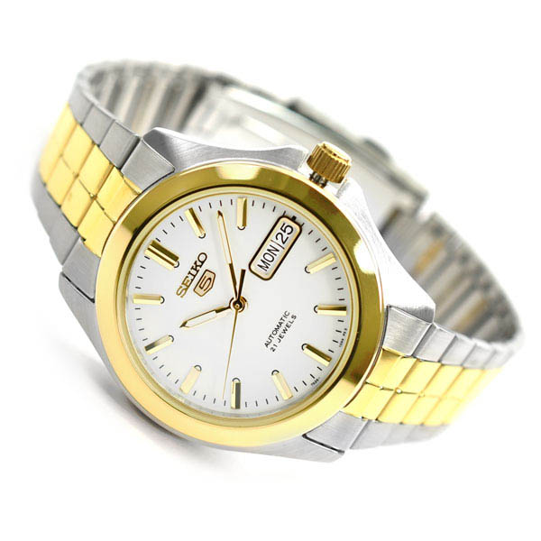 【楽天市場】SEIKO 逆輸入セイコー メンズ メカニカル 自動巻 腕時計 ホワイト 5 ファイブ SNKK94K1：セイコー時計専門店 スリーエス