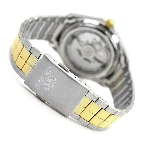 【楽天市場】SEIKO 逆輸入セイコー メンズ メカニカル 自動巻 腕時計 ホワイト 5 ファイブ SNKK94K1：セイコー時計専門店 スリーエス