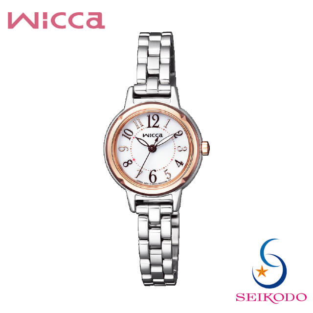 【楽天市場】CITIZEN シチズン Wicca ウィッカ KP3-619-11 ソーラーテック 腕時計 レディース 誕生日 女性 ギフト プレゼント 国内正規品：精光堂楽天市場店