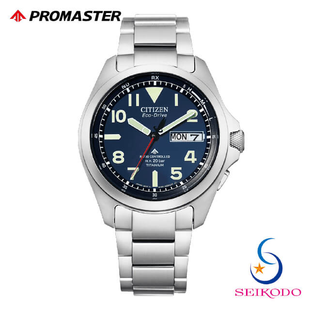 【楽天市場】CITIZEN シチズン PROMASTER プロマスター LANDシリーズ AT6080-53L エコドライブ 電波時計 メンズ ...