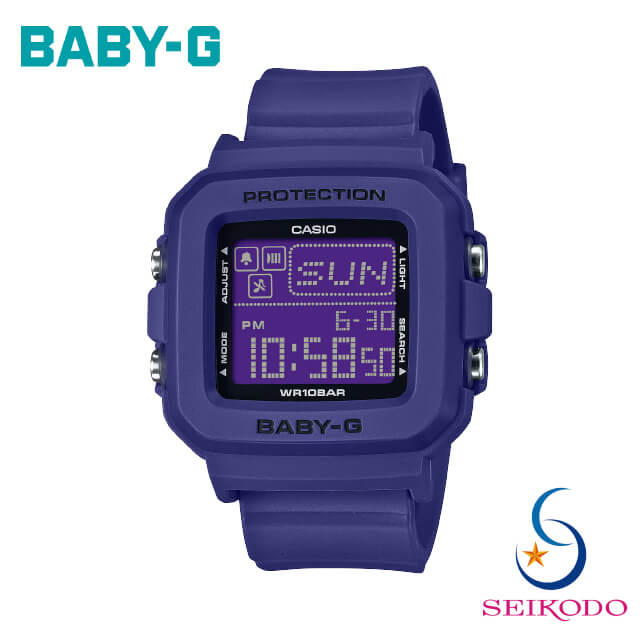 【楽天市場】BABY-G ベビージー CASIO カシオ BABY-G＋PLUS BGD-10K-2JR レディース 腕時計 BGD-10 ...