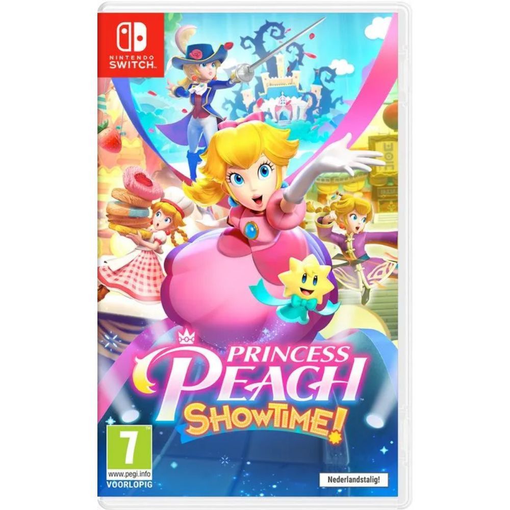 【楽天市場】セイモバイル★Nintendo Swichソフト Princess Peach SHOWTIME！：セイモバイル楽天市場店