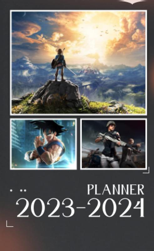 【楽天市場】Gamer Mini Planner Calendar 2023 - 2024: Gamer 2023-2024 Monthly ...