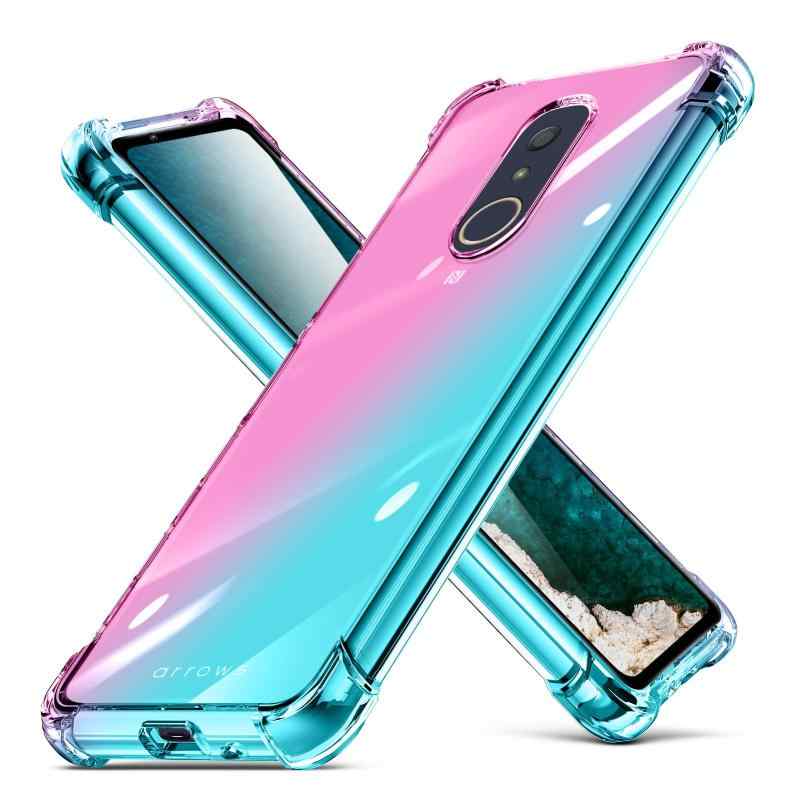 【楽天市場】arrows Be4 Plus F-41B ケース 耐衝撃 クリア tpu 透明 F41B カバー クリア スリム 薄型 シリコン ...