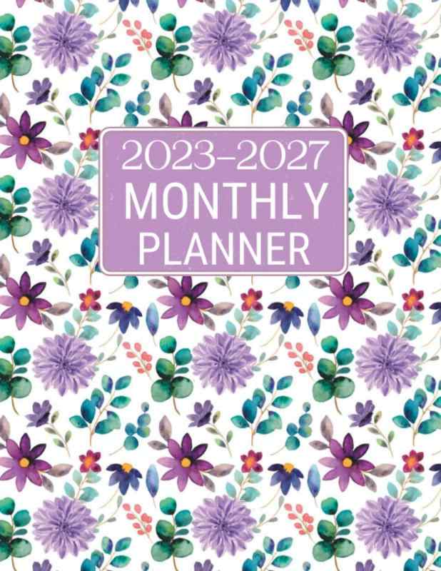 【楽天市場】2023-2027 Monthly Planner: A 5-Year Planner (Jan 2023 - Dec 2027 ...