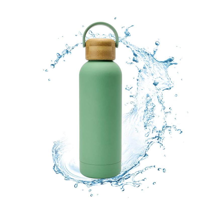 【楽天市場】[GOGRM] 水筒 500ml 「竹蓋・手作り」 直飲み 食洗機対応 おしゃれ 女の子 男の子 保温 保冷 小学生 中学生 ...