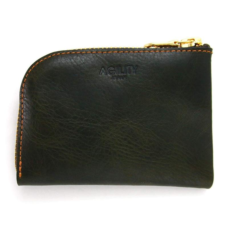 【楽天市場】アジリティアッファ(AGILITY affa)『アルジャンII』ミニ財布 小銭入れ ワンアクション コンパクト ミニマリスト 革 本革 小さい：SEIYUショップ