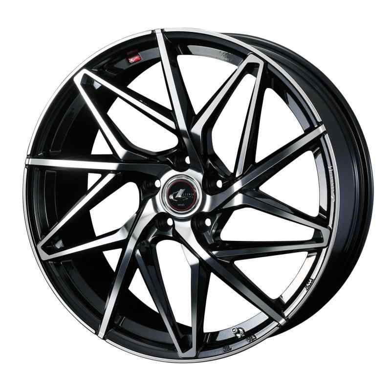 【楽天市場】Weds LEONIS IT 20インチ 5H PCD114.3 8.5J +45 PBMC 【0040634】：SEIYUショップ