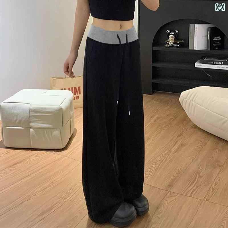 【楽天市場】パンツ スウェット 妊婦 妊婦用 パンツは お腹を 締め付けず 春夏に 外で 着用 2025年 新型 ドローストリング カジュアル ...