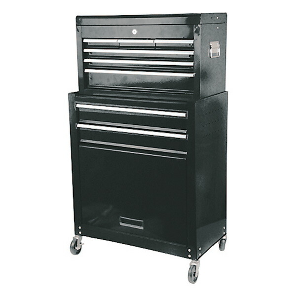 【楽天市場】【即日出荷】藤原産業 E-Value チェスト＆キャビネット ETR108BK ブラック：セキチュー楽天市場店